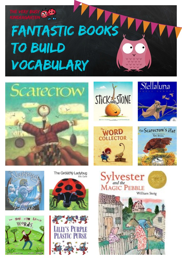 The Very Busy Kindergarten: Expanding Word Choice and Build Vocabulary