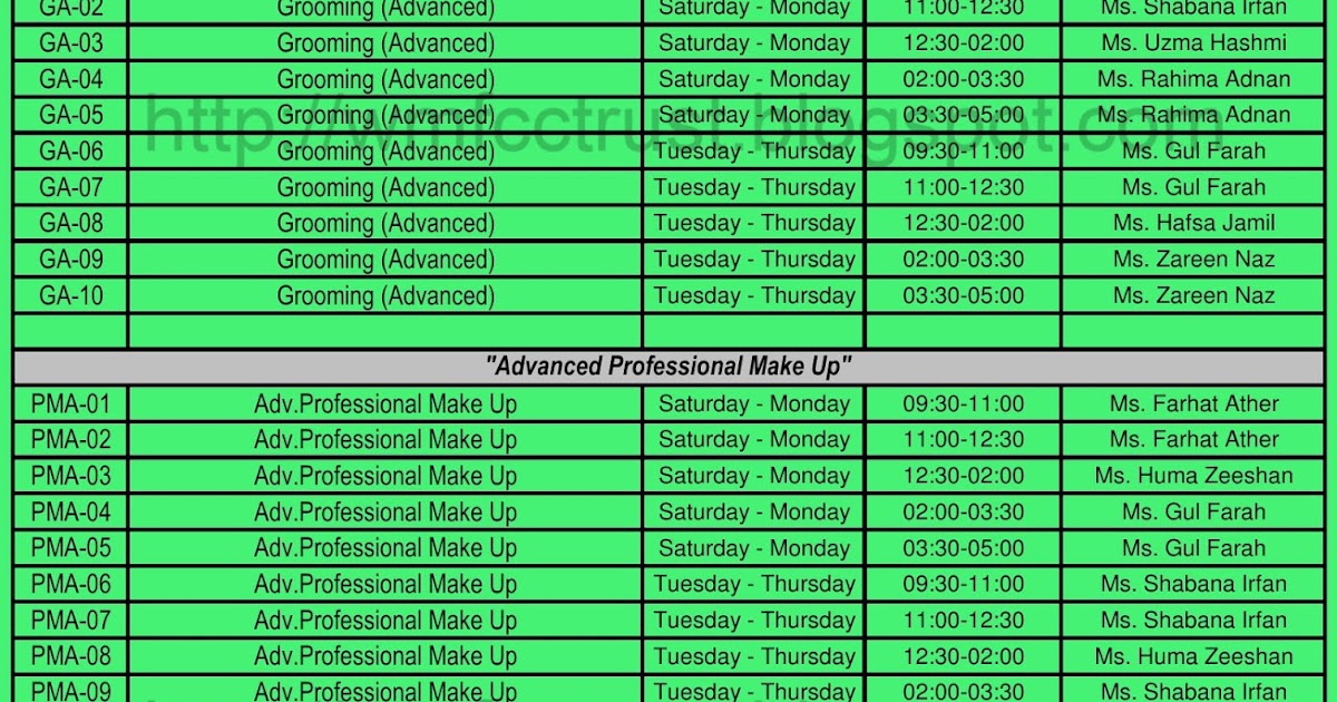 2 Months Course - November - December 2016 (Page -2) ~ World Memon ...