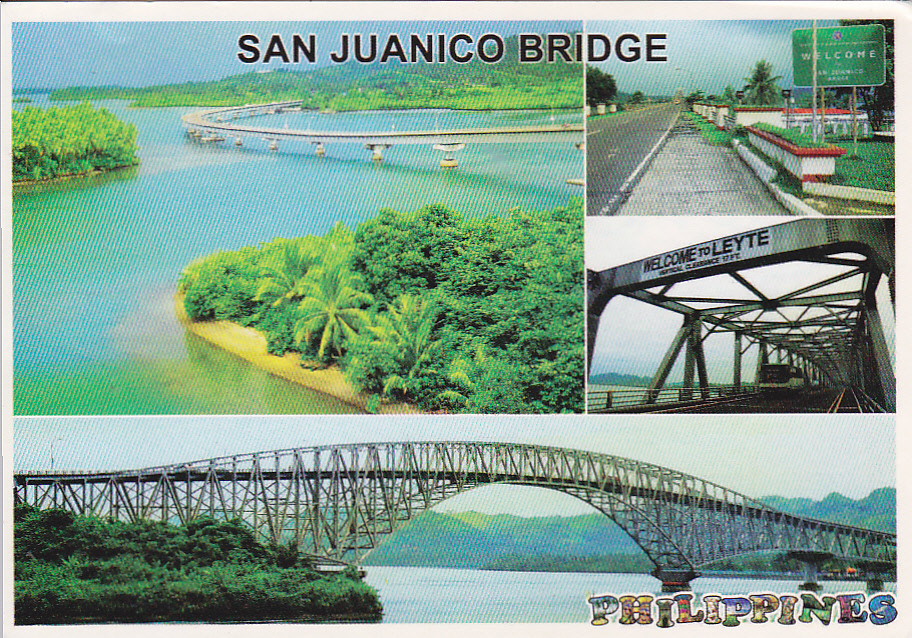 Postcard A La Carte: Philippines - San Juanico Bridge - Samar to Leyte