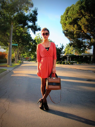 Personal Style Outfit Post-Lady in Coral