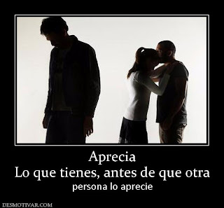 Aprecia Lo Que Tienes : Aprecia Lo Que Tienes / Porta