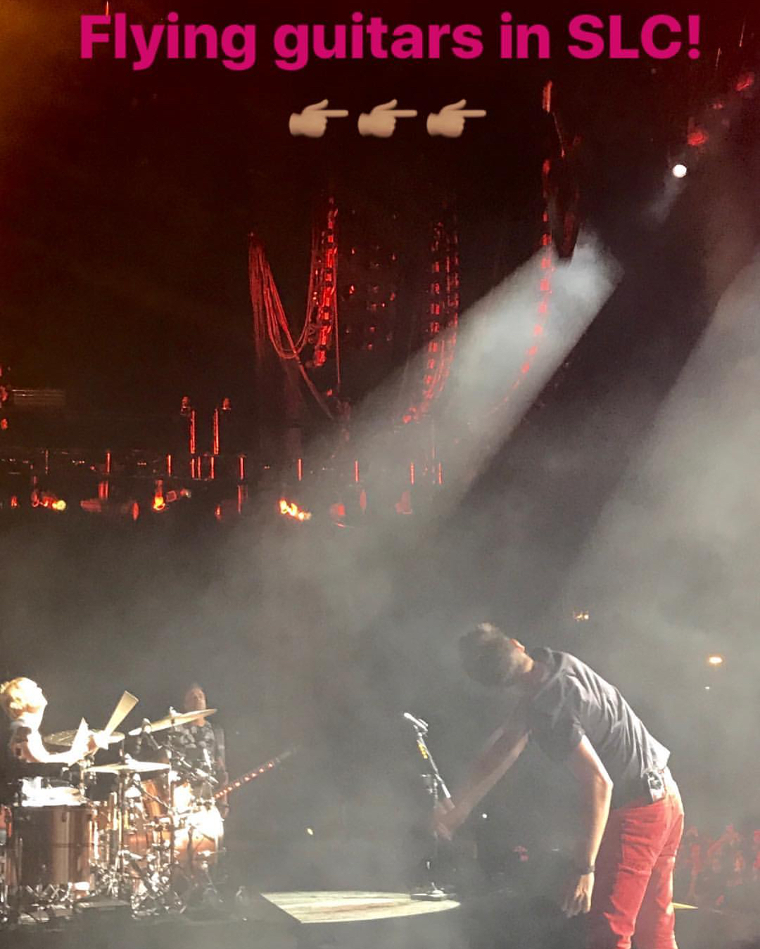 MUSE : [photos] MUSE_20 SEPTEMBER 2017 - USANA AMPHITHEATRE :: SALT ...