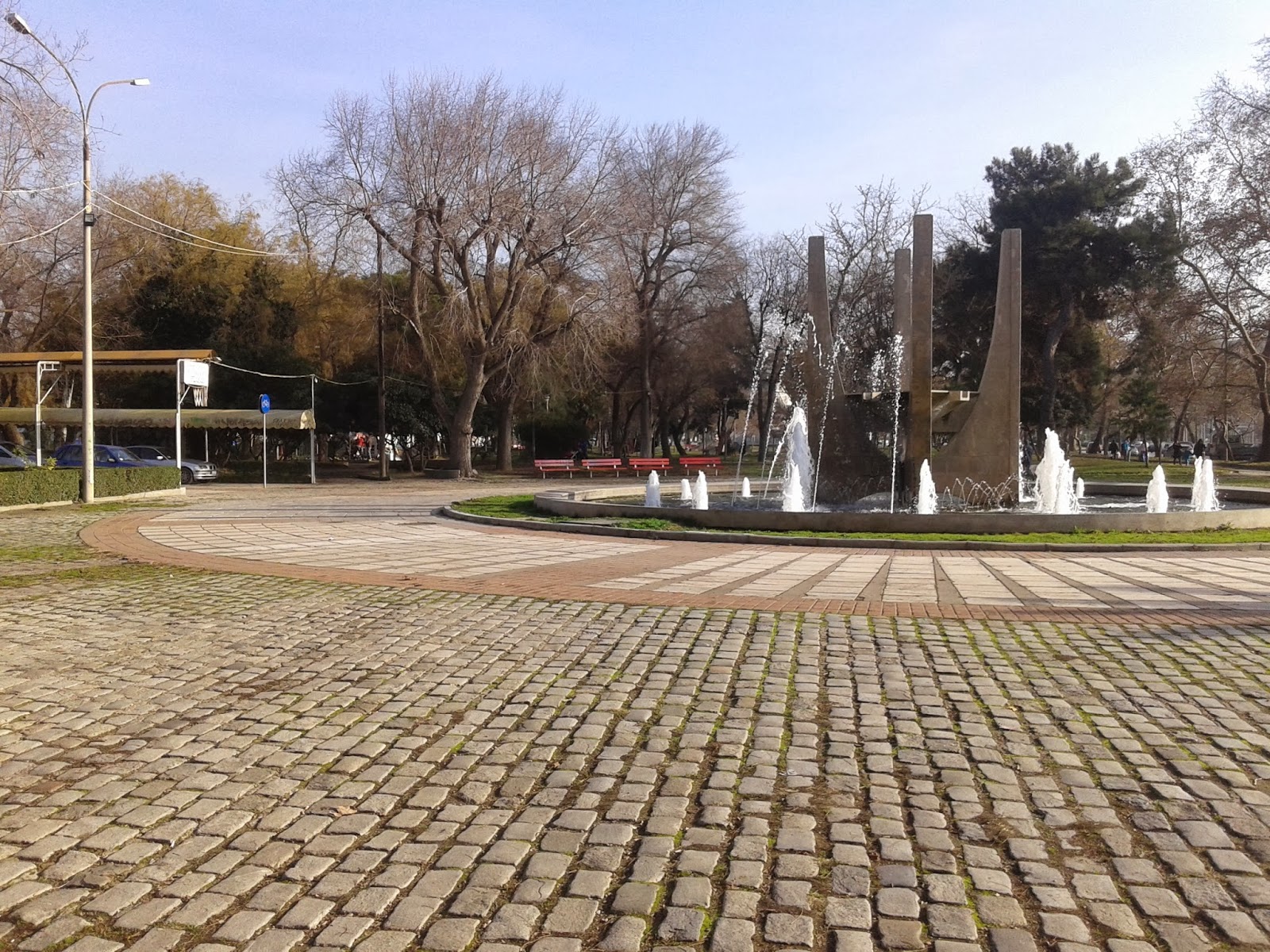 Οάσεις στην πόλη μου: ΕΠΙΣΚΕΨΗ ΣΤΟ ΠΑΡΚΟ ΤΟΥ ΞΑΡΧΑΚΟΥ (ΠΑΡΚΟ ΧΑΝΘ)