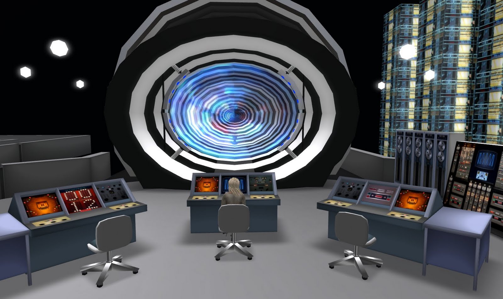 Zoe Connolly: A few photographs of the new Time Tunnel