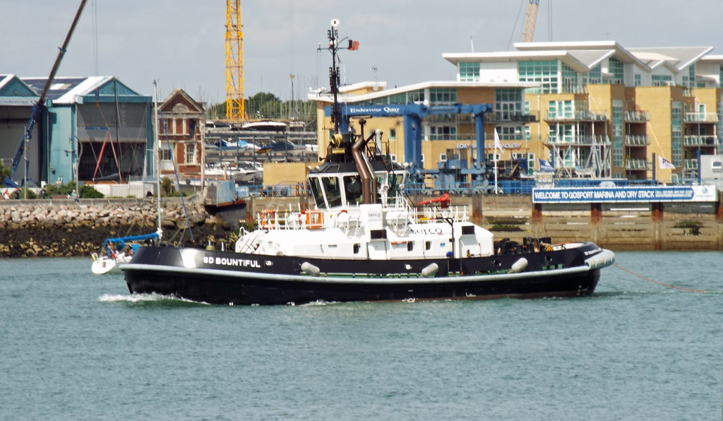 Clyde Naval Gazing: SD Bountiful