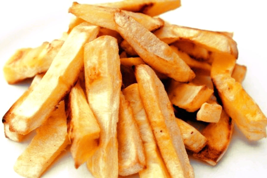 Le fruit à pain pour des frites originales ~ Cuisine de Mayotte