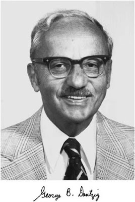 Jamessi: George Dantzig y el nacimiento de la Programación Lineal.