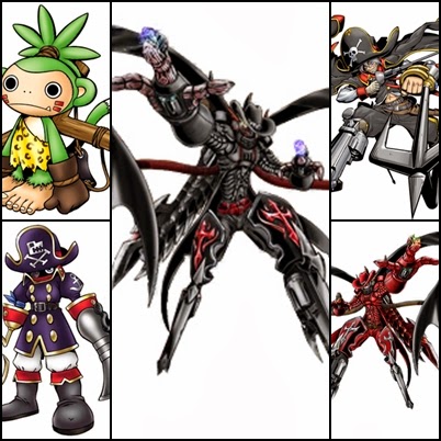 Koemon Line MagnaKidmon ~ MEU×DIGIMON