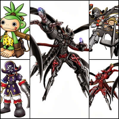 Koemon Line MagnaKidmon ~ MEU×DIGIMON