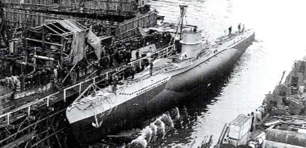 Guerra abierta: U-77 en Calpe