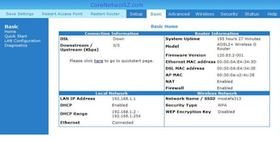 How to Setup Etisalat Broadband WiFi Modem and Activate the Internet By ...