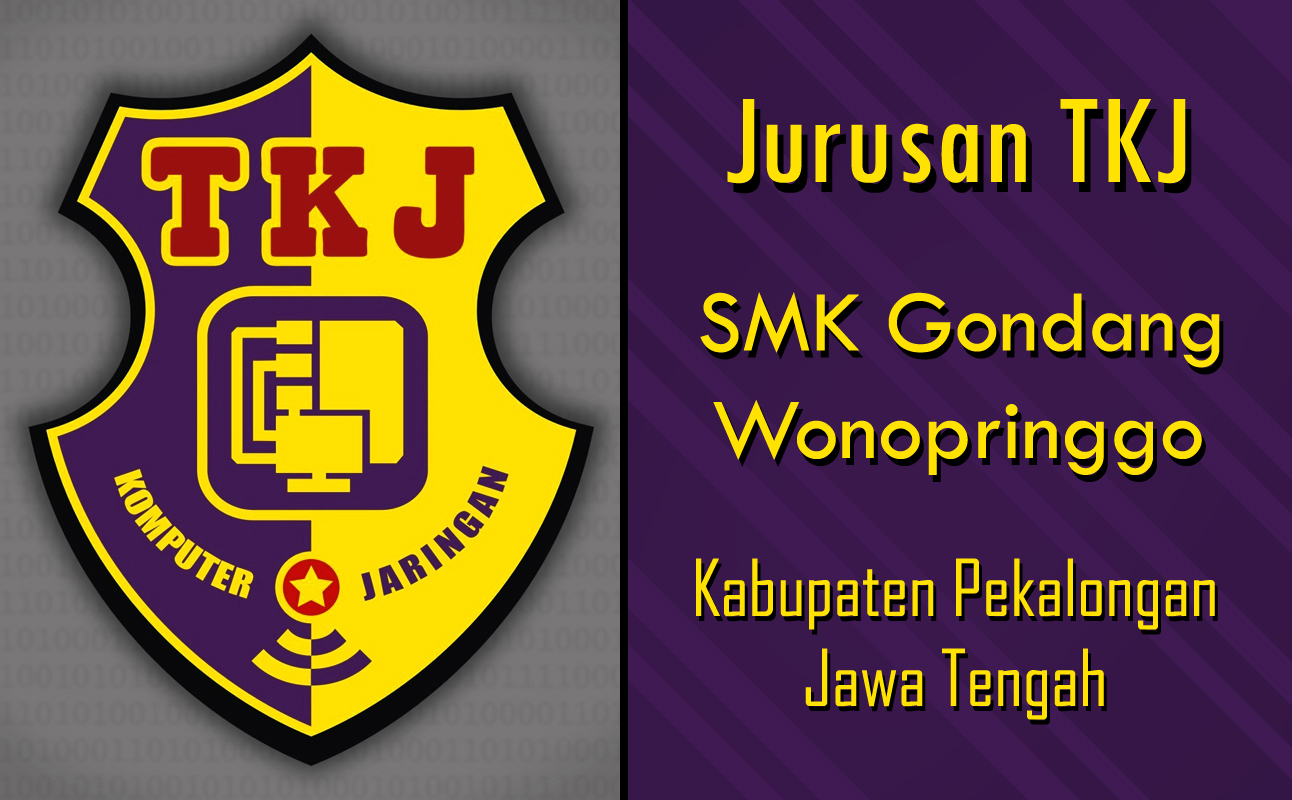 Variasi Logo TKJ SMK Go Pekalongan