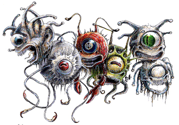 Power Score: Dungeons & Dragons - A Guide to the Beholder