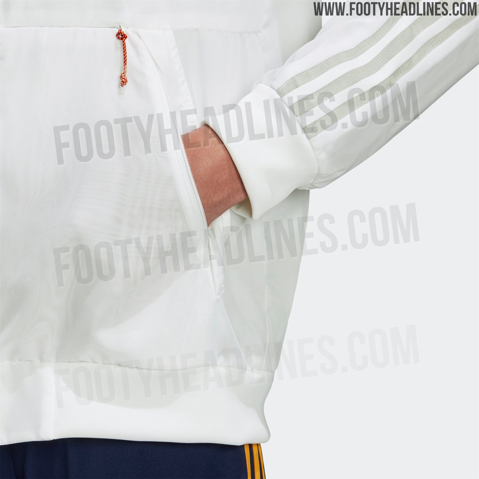 Reflective 'Whiteout' Adidas Spain Euro 2020 Jacket Leaked - Footy ...