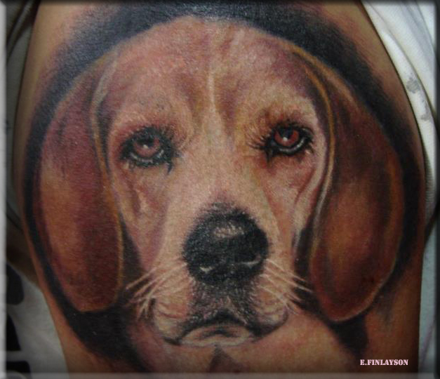 E. FINLAYSON ART: TATTOO