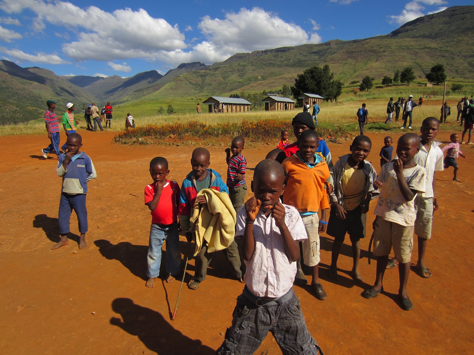 Khotso From Lesotho: Action