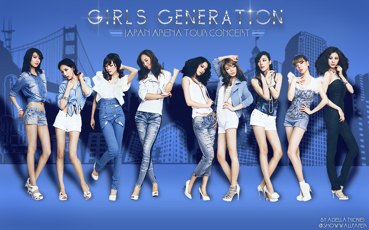 MADOOCONCERT and LIVE: Girls Generation Arena Tour 2011 Live In Japan