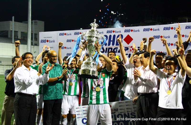Let NFL clubs have a shot at Singapore Cup again, not just League Cup
