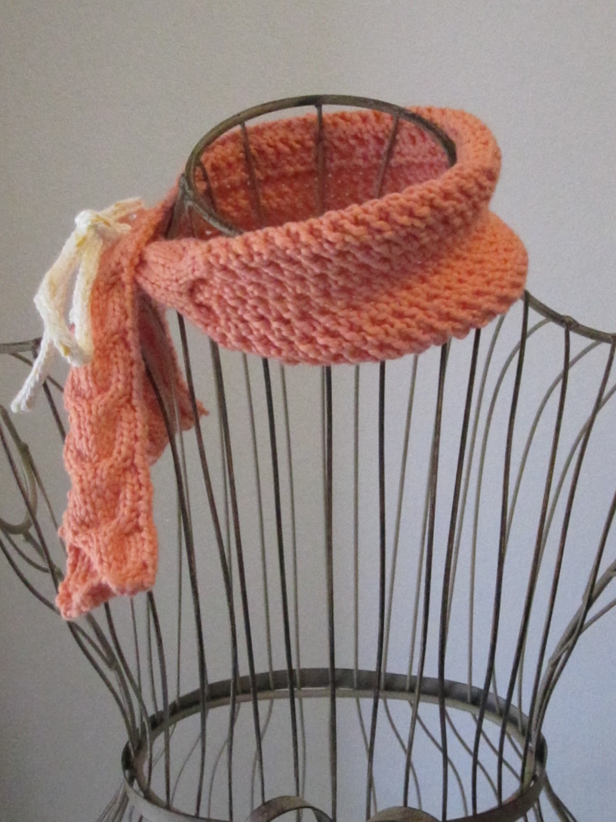 Balls to the Walls Knits: Handkerchief Cowl