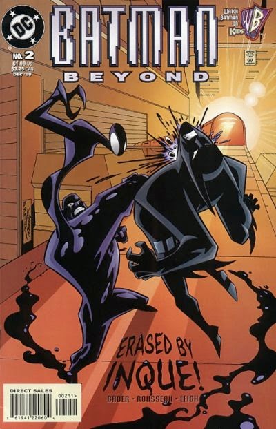 She's Fantastic: Batman Beyond's INQUE!