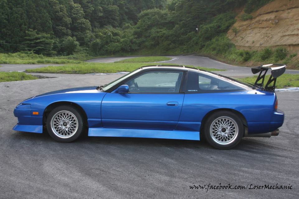 LOSER MECHANIC: 1996 180sx, Blitz Turbo