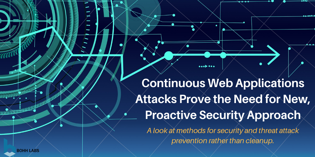 BOHH Labs Blog: Continuous Web Applications Attacks Prove the Need for ...
