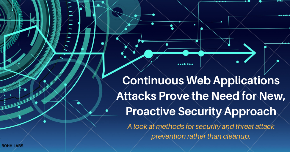 BOHH Labs Blog: Continuous Web Applications Attacks Prove the Need for ...