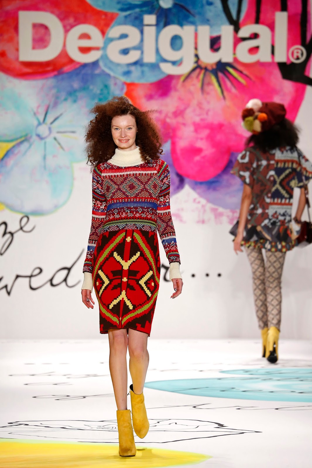 Desigual FW 15, collection Yes et collaboration avec Christian Lacroix ...