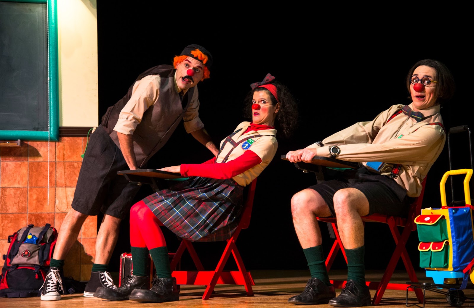 APRETACOCRETAS: La clase de los Niños Raros