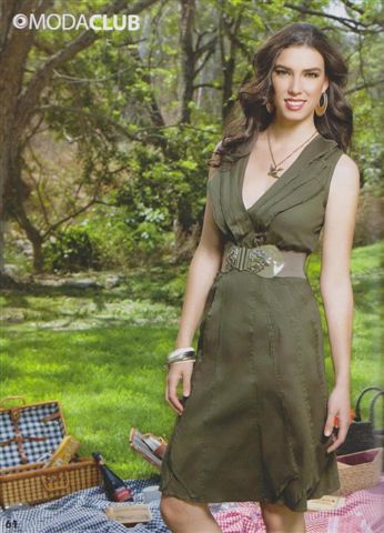 AVENUE MODELOS: MODELO: CRISTINA CURIEL