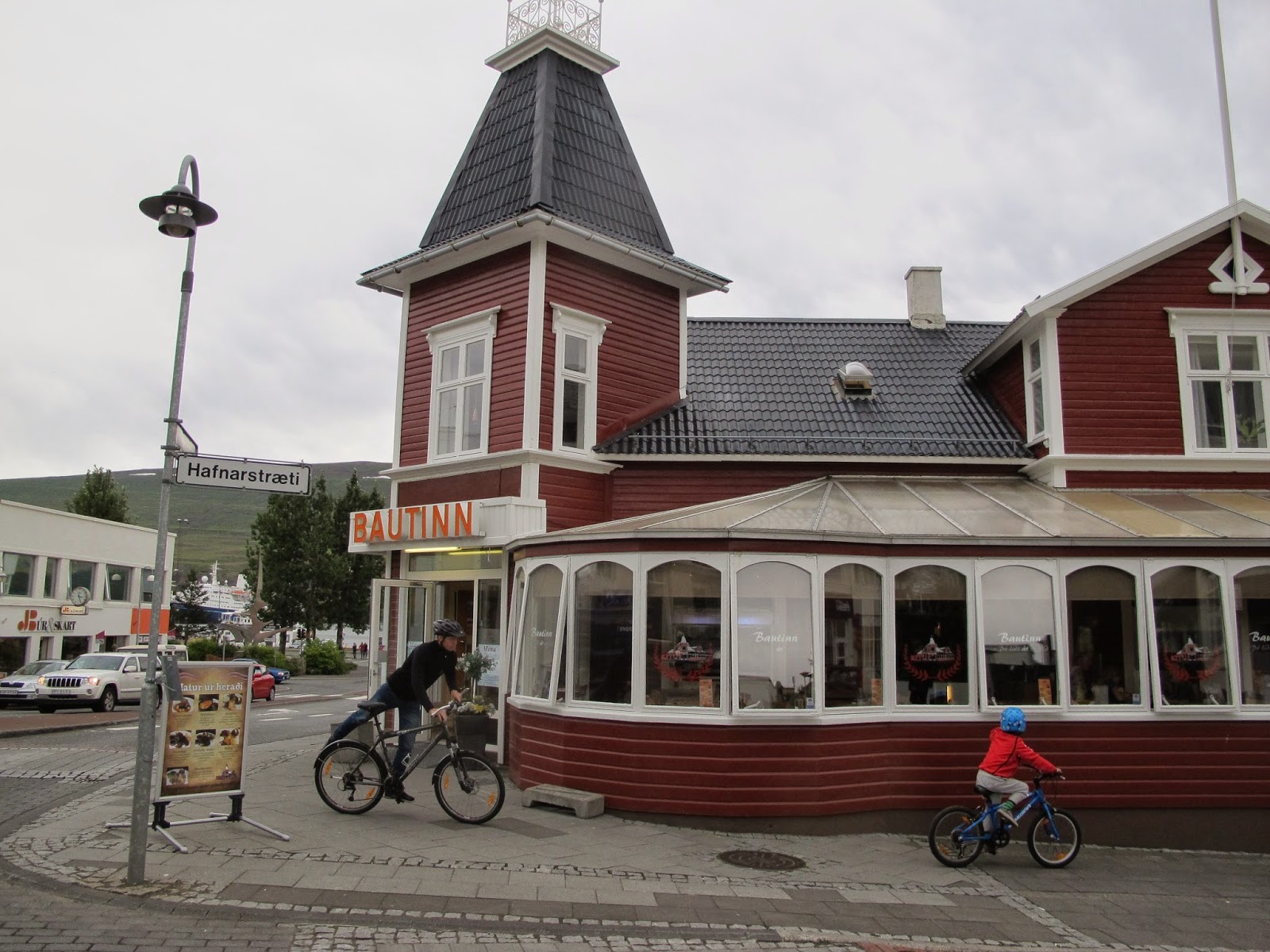 Eat the world: Bautinn, Akureyri, Iceland: a whale of a time