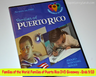 Coupon Savvy Sarah: Families of the World: Families of Puerto Rico DVD ...