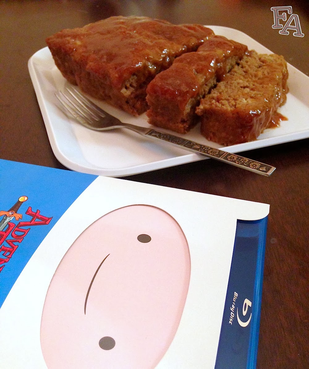 Fiction-Food Café: Finn's Meatloaf | Adventure Time