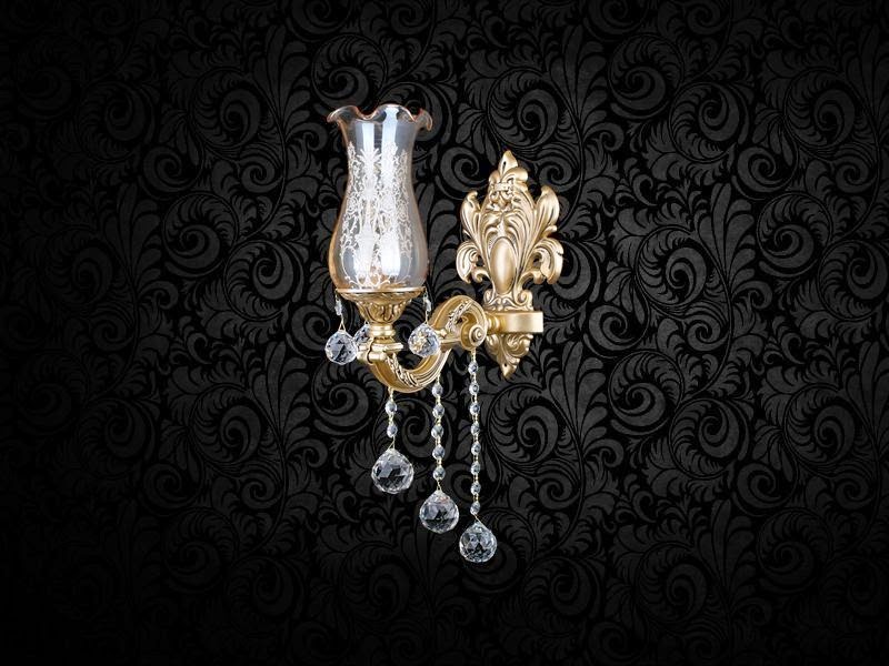 Moda Avize: Klasik Aplik Modelleri