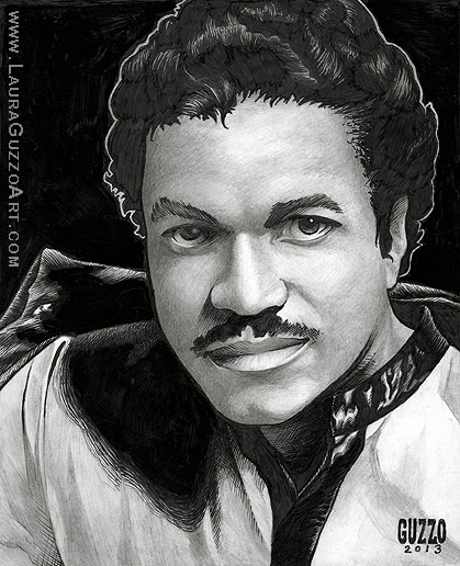 Laura Guzzo: Illustrations & More: Lando Calrissian