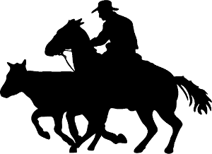 Memes Vetorizados: Cowboy apartando bezerro