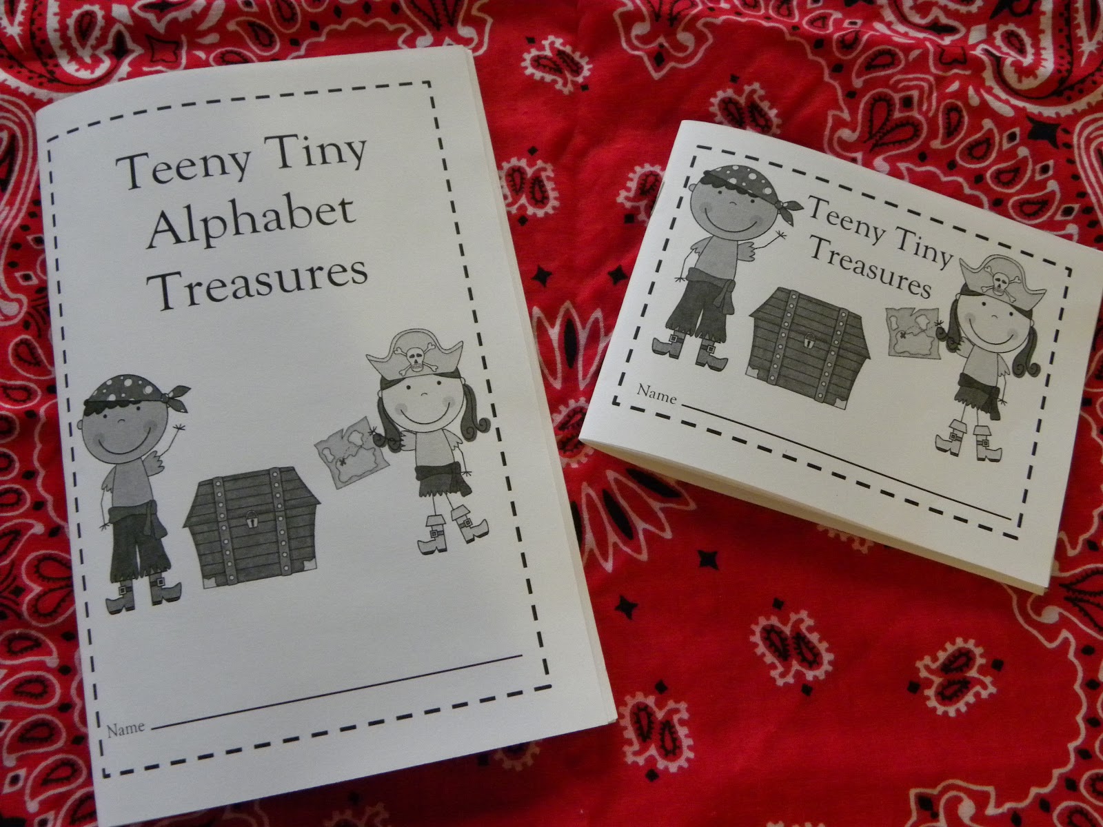 School Daze: Teeny Tiny Treasures, too