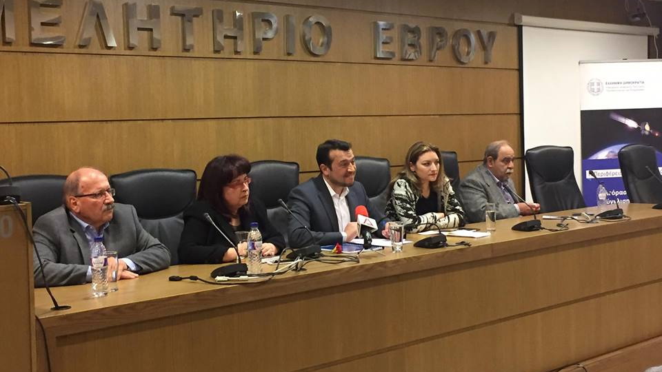 Περιοδεία του Νίκου Παππά στον Έβρο (photos)