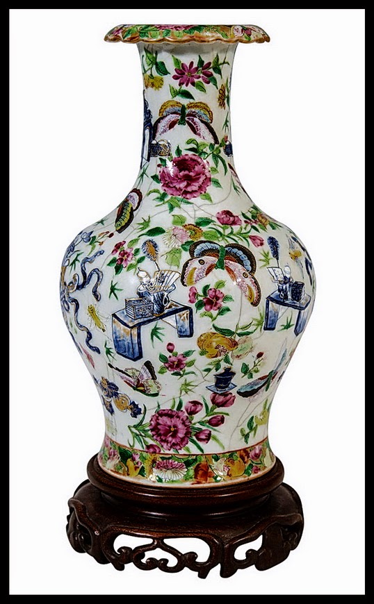 El Secreto Encanto De La Diva: JARRONES CHINOS