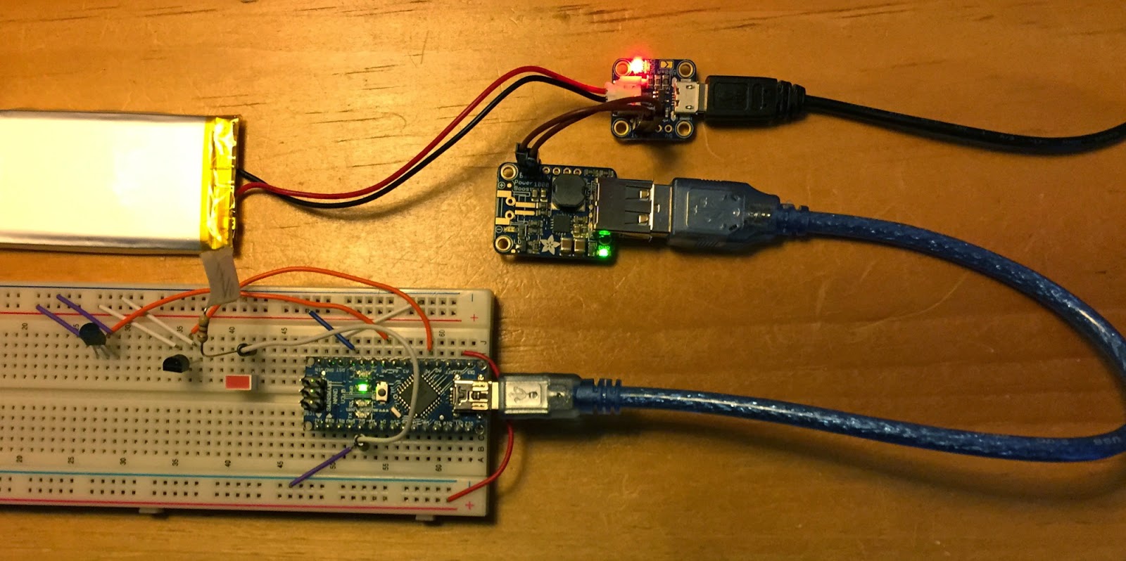 My Particle Photon / Arduino Travails: April 2015