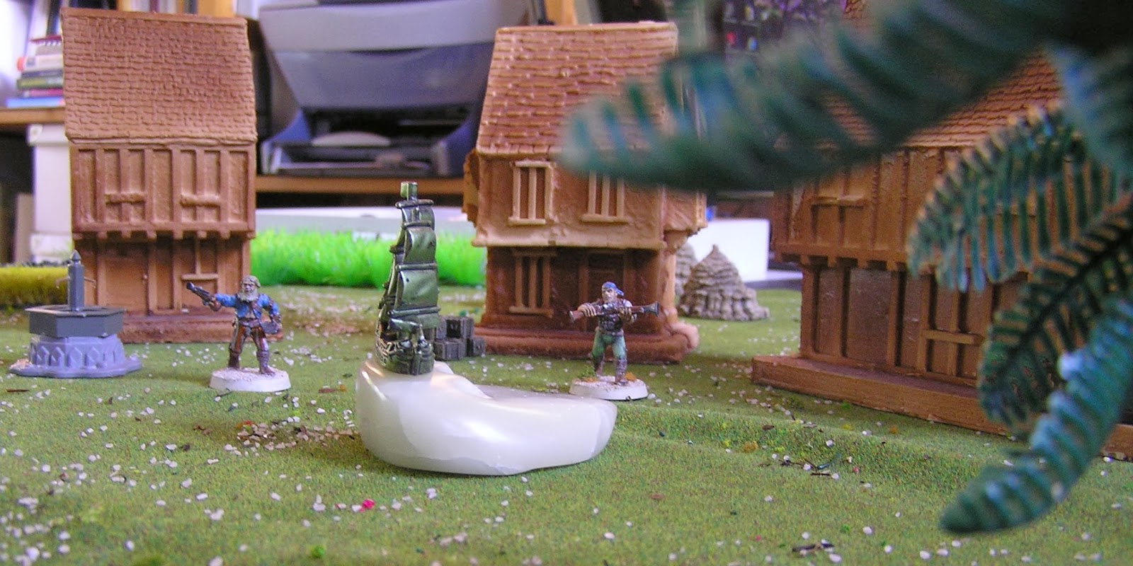 Little Lions: Pirates on Land, Pirates in Town