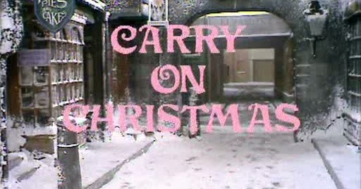 Carry On Blogging!: My Carry On Christmas Wishlist