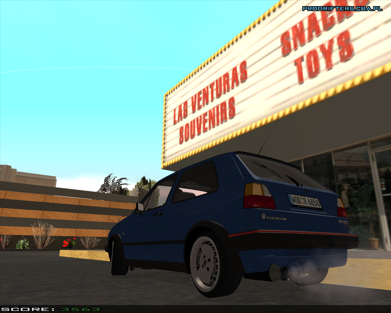 E-Customs-East Coast Customs: Golf mk2 Rust