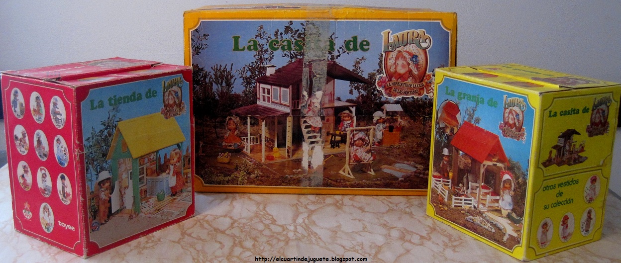 El cuartin de juguete: Cajas Laura Toyse