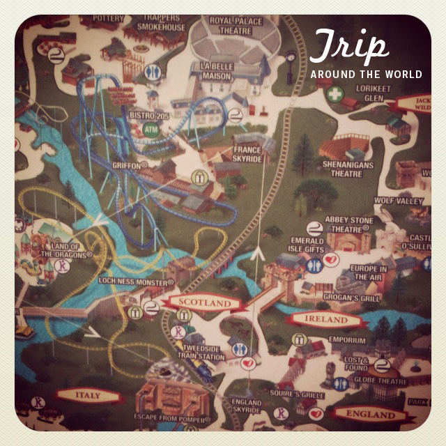 European Adventures :: Busch Gardens Williamsburg | Prêt à Voyager