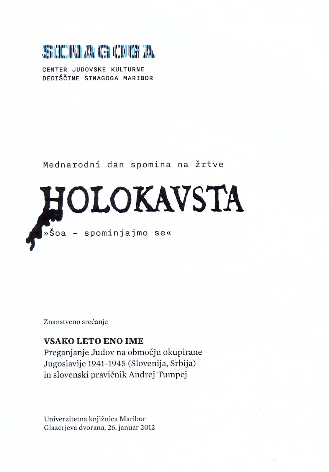 DOM BLOG: januar 2012