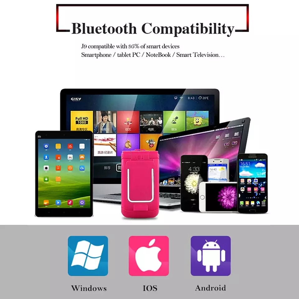 Handphone Mini LONG-CZ J9 Flip HP Lipat Unik Kecil Kualitas Impor Murah