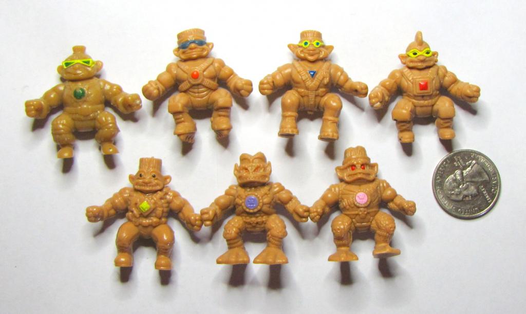 Little Weirdos: Mini figures and other monster toys: Stone Protectors ...