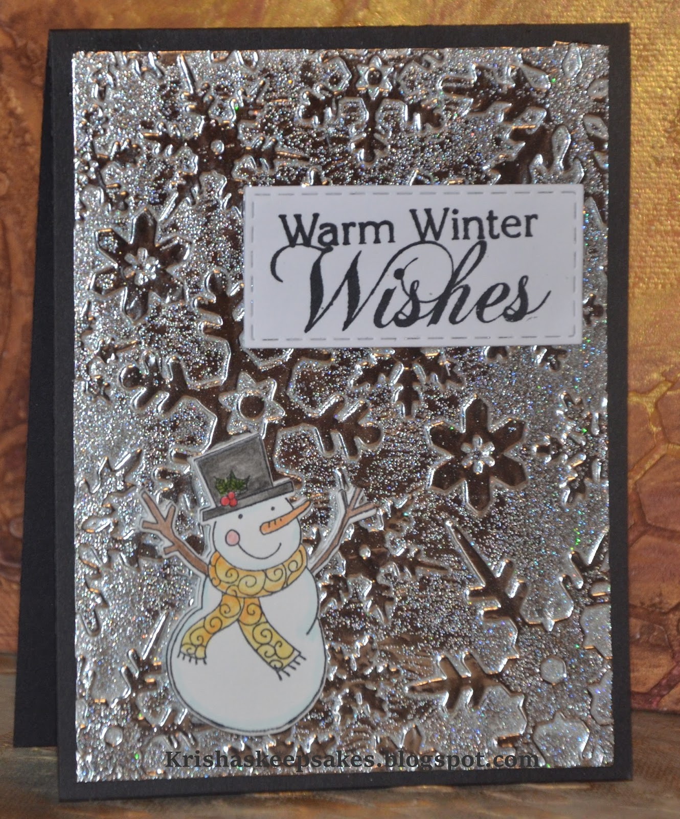 Warm Winter Wishes...........