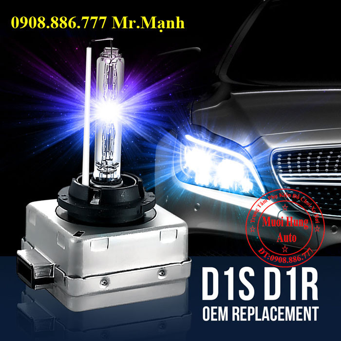 Gắn Bóng Đèn Xenon Ô Tô, Xe Hơi Chuyên Nghiệp